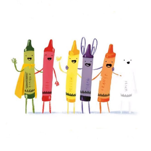 HAPPY EASTER FROM THE CRAYONS — by Drew Daywalt and Oliver Jeffers ...