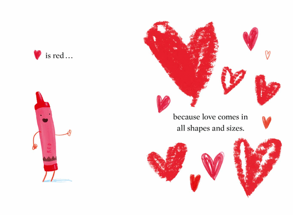 LOVE FROM THE CRAYONS — by Drew Daywalt and Oliver Jeffers – Paperole