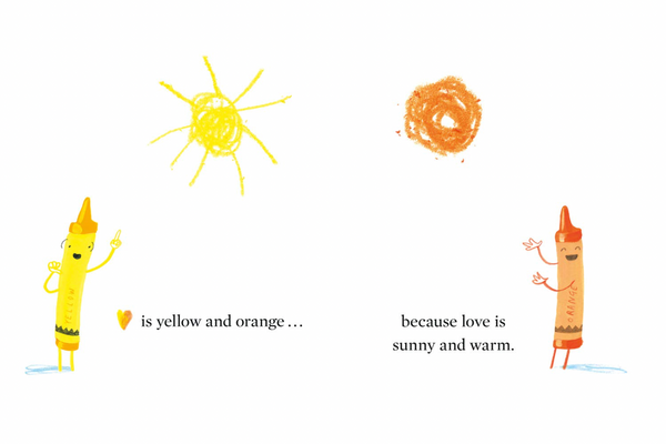 LOVE FROM THE CRAYONS — by Drew Daywalt and Oliver Jeffers – Paperole
