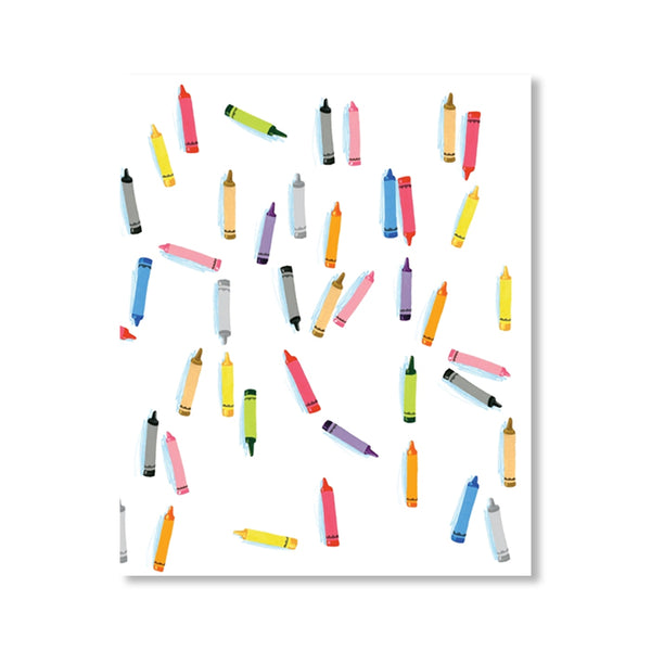 LOVE FROM THE CRAYONS — by Drew Daywalt and Oliver Jeffers – Paperole