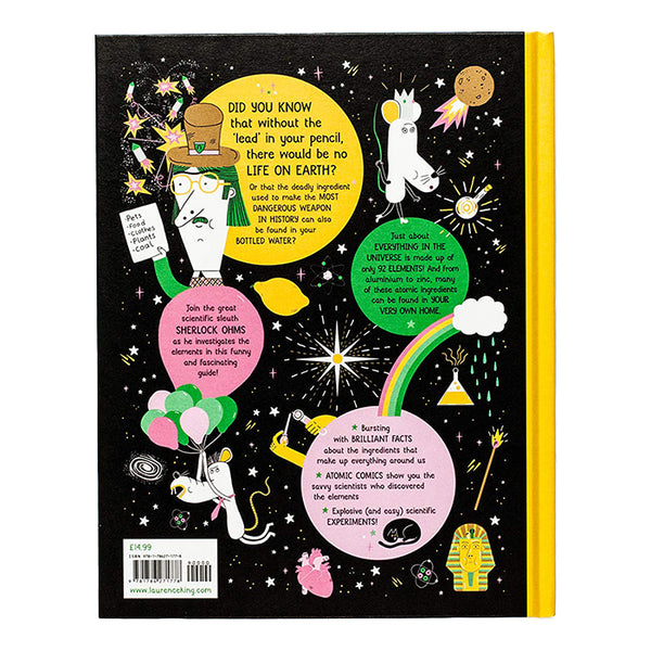 THE ELEMENT IN THE ROOM — by Mike Barfield and Lauren Humphrey – Paperole