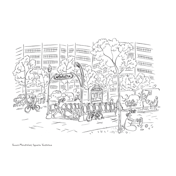 montreal coloring pages
