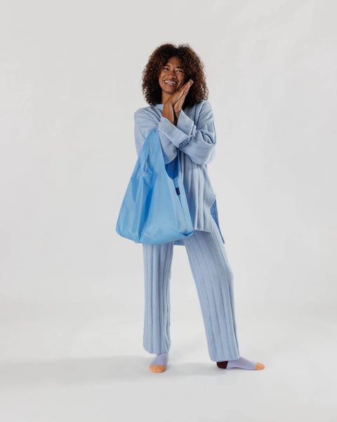 STANDARD SOFT BLUE REUSABLE BAG — by Baggu – Paperole