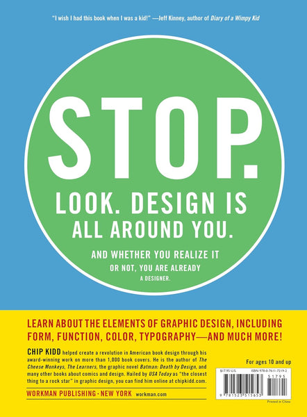 GO : a Kidd’s guide to graphic design — par Chip Kidd – Paperole