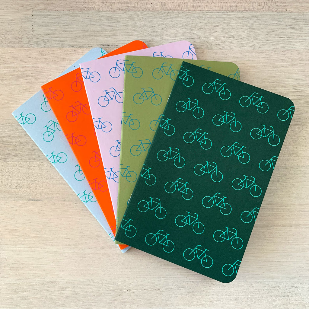 BIKES NOTEBOOK (multiple colors) — by Archipel – Paperole
