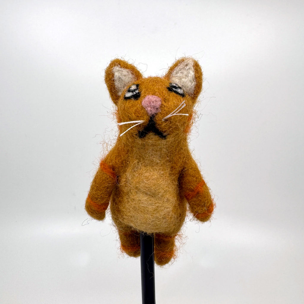 CAT - FINGER PUPPET (Multiple styles) — by The Winding Road – Paperole