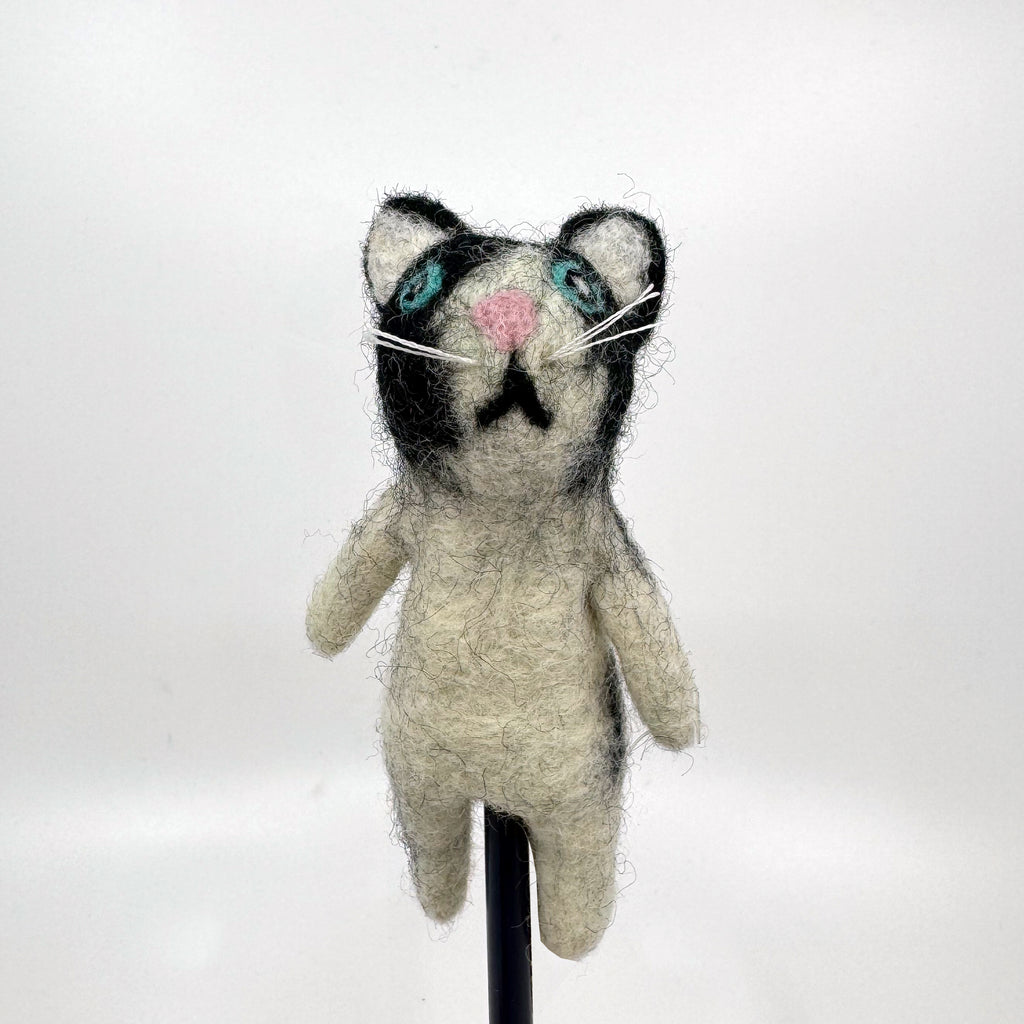 CAT - FINGER PUPPET (Multiple styles) — by The Winding Road – Paperole