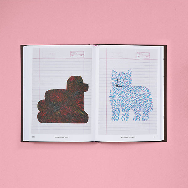 CHIENS — by Jochen Gerner – Paperole