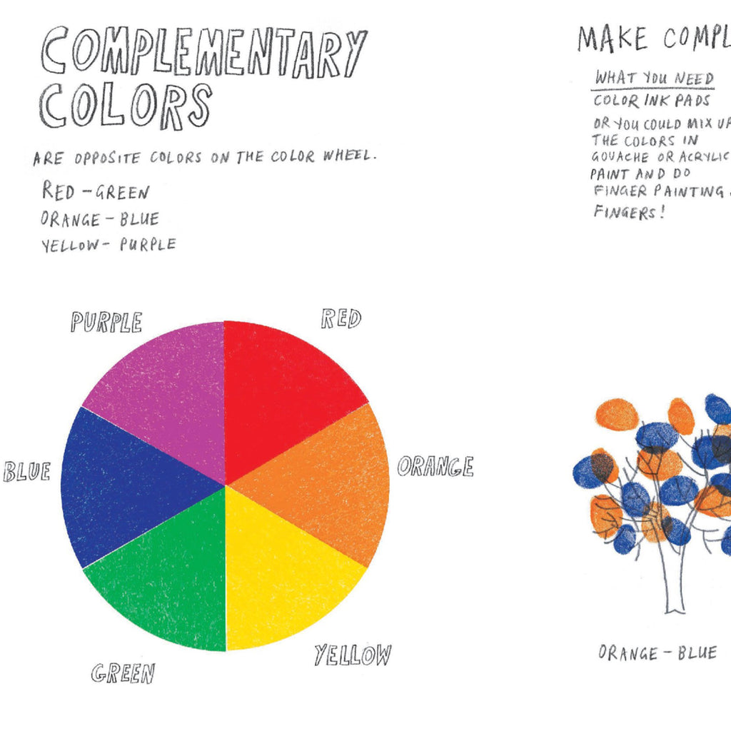 LET'S MAKE SOME GREAT ART : COLORS — by Marion Deuchars – Paperole
