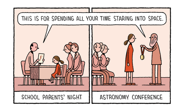 PHYSICS FOR CATS — by Tom Gauld – Paperole