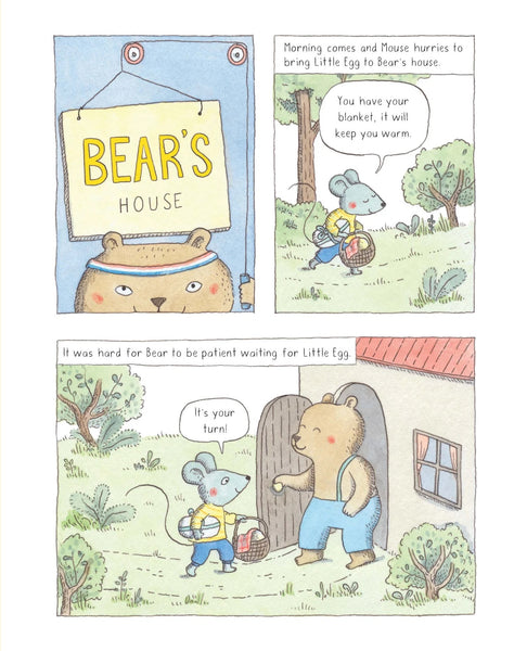 EVERYONE GETS A TURN — By Marianne Dubuc – Paperole