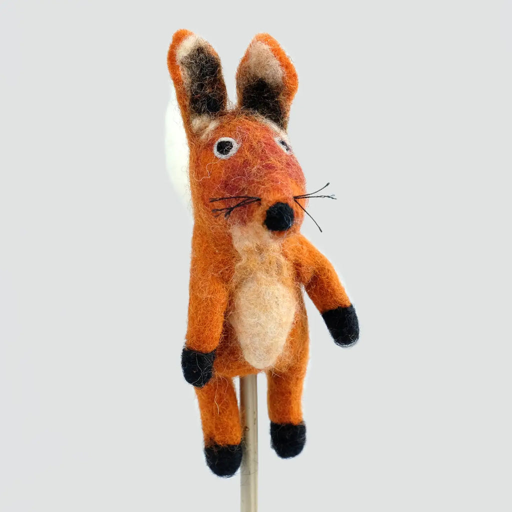 FOX - FINGER PUPPET — by The Winding Road – Paperole