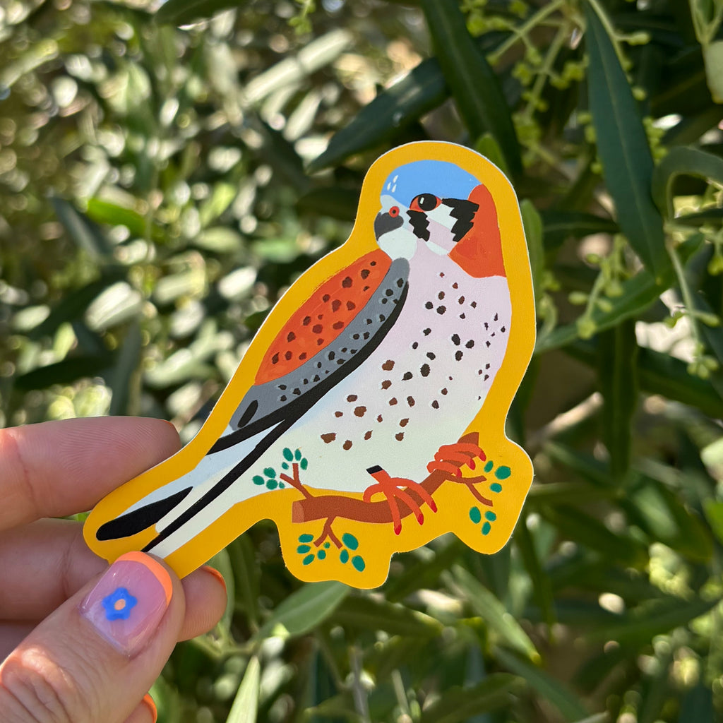FALCON STICKER – Paperole