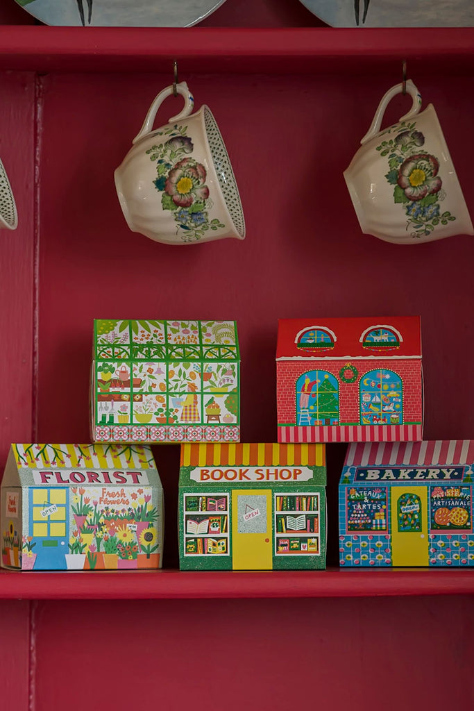 GREENHOUSE - Designed by Ariane Butto – LUXURY HOUSE MATCHBOXES – Paperole