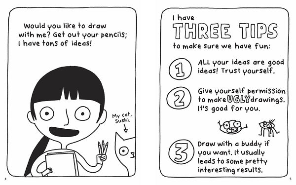 GRAB A PENCIL! — by Élise Gravel – Paperole