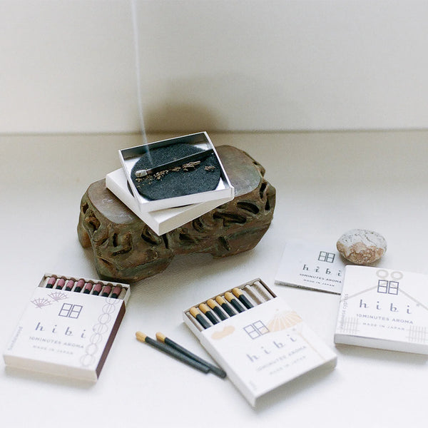 ENCENS ALLUMETTE 10 MINUTES AROMA - Ylang Ylang — par hibi – Paperole