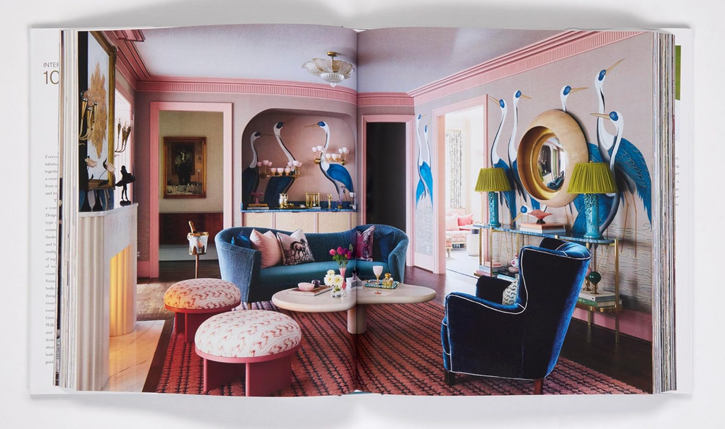 INTERIOR DESIGN MASTER CLASS: 100 ROOMS — par Carl Dellatore – Paperole