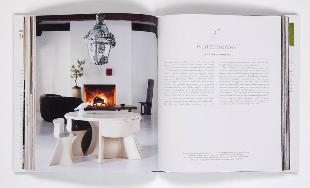 INTERIOR DESIGN MASTER CLASS: 100 ROOMS — by Carl Dellatore – Paperole
