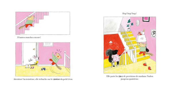 LES AVENTURES DE LOLA TAMIA — by Pierette Dubé and Laura Horrocks-Deni ...