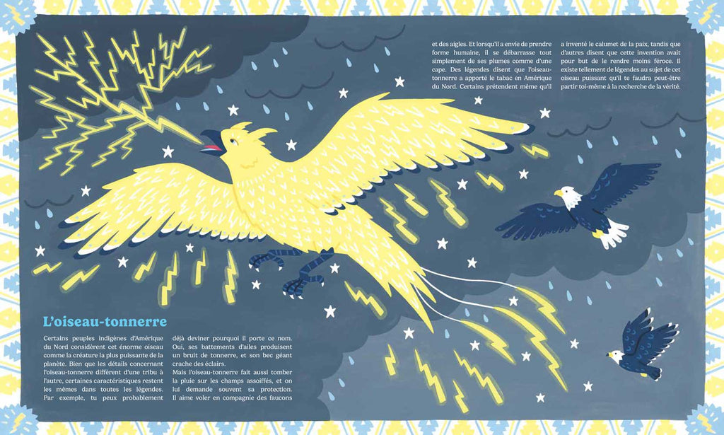 LES FABULEUSES CRÉATURES DES MYTHOLOGIES MONDIALES — by Cornelia Funke ...