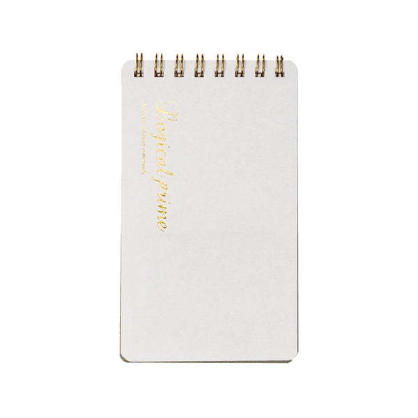 WHITE LOGICAL PRIME W RING NOTEBOOK, (Multiple sizes) – by Nakabayashi ...