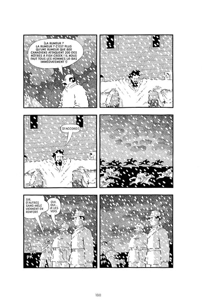 LOUIS RIEL — by Chester Brown – Paperole