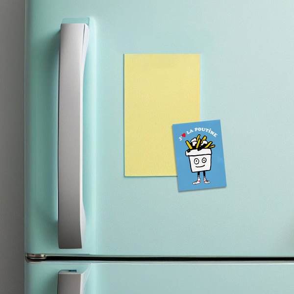 "J’AIME LA POUTINE" MAGNET – Paperole