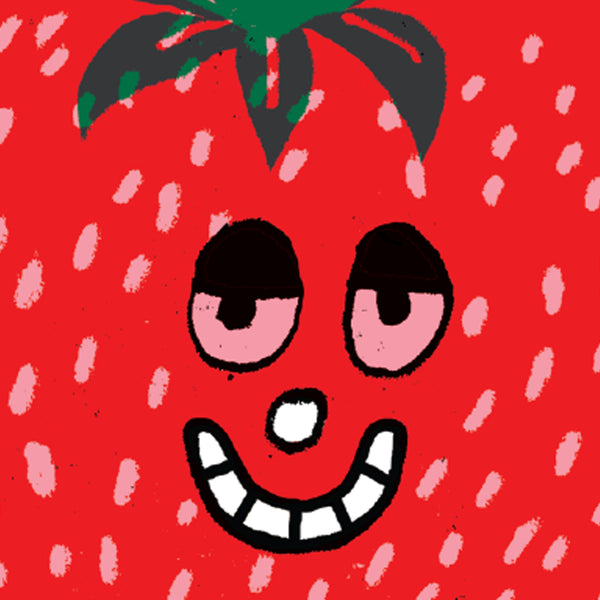 STRAWBERRY STICKER – Paperole