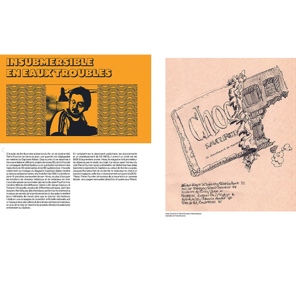 PIERRE FOURNIER : LE CAPITAINE KÉBEC — by Jean-Dominic Leduc – Paperole