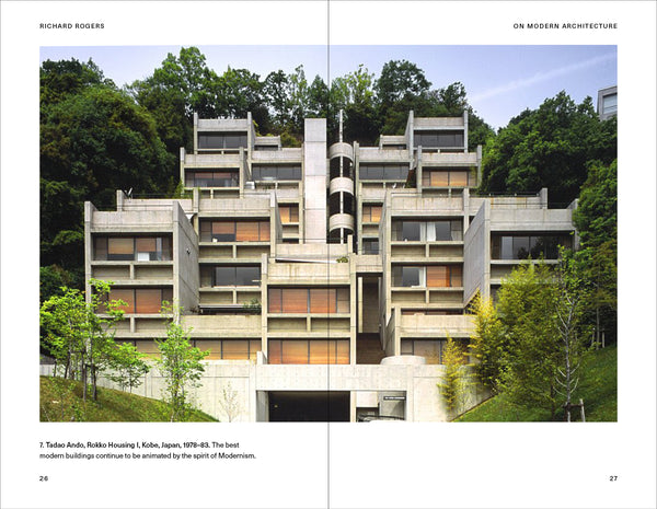 RICHARD ROGERS ON MODERN ARCHITECTURE — par Richard Rogers – Paperole