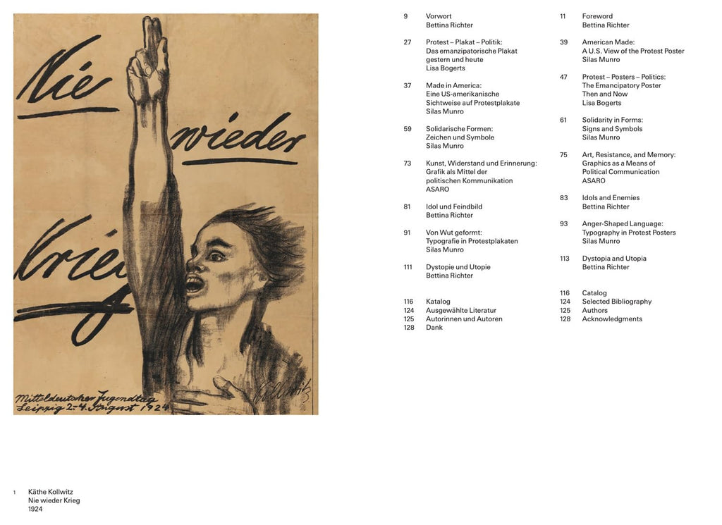 RESIST! Poster Collection 37 — by Lisa Bogerts and Silas Munro – Paperole