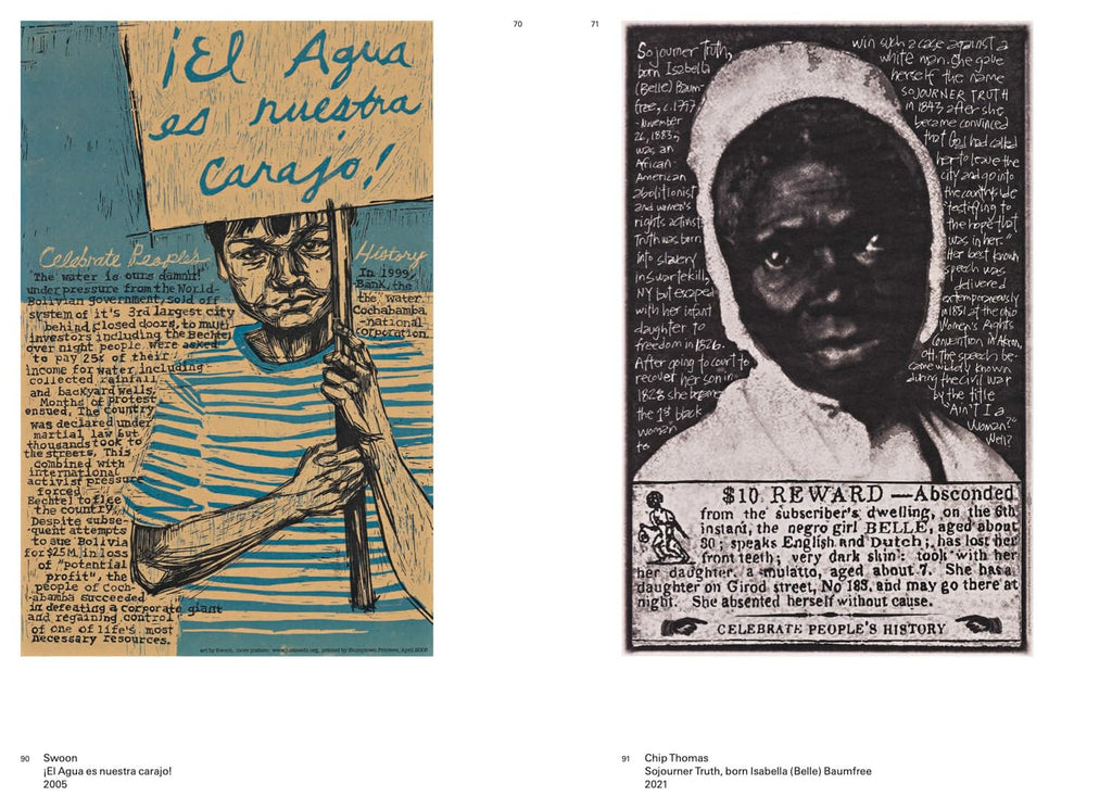 RESIST! Poster Collection 37 — par Lisa Bogerts et Silas Munro – Paperole