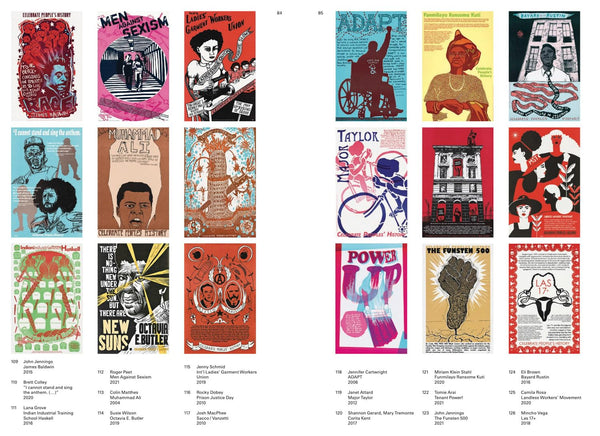 RESIST! Poster Collection 37 — by Lisa Bogerts and Silas Munro – Paperole