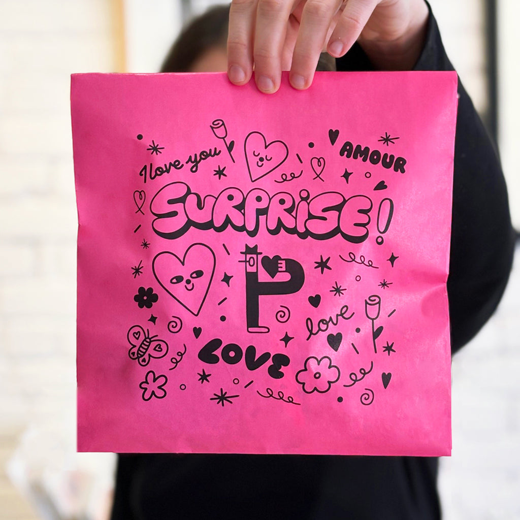SURPRISE BAG 🌷🎊🤗 – Paperole