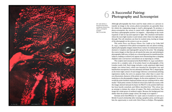 SCREENPRINTS, A History — by Gill Saunders – Paperole