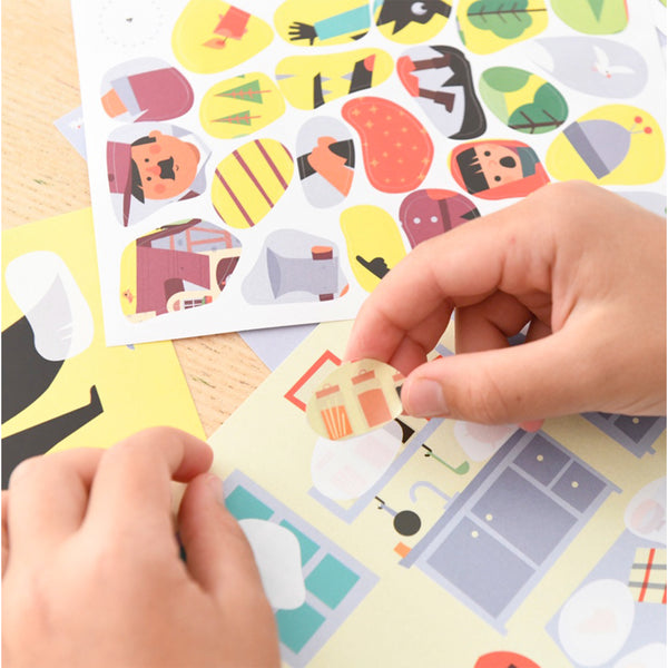 STICKERS STORY “HANSEL AND GRETEL” — by Poppik – Paperole