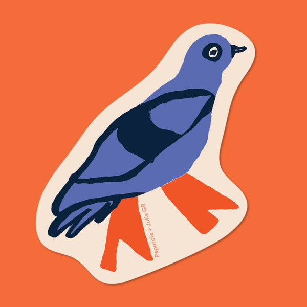 PIGEON STICKER – Paperole