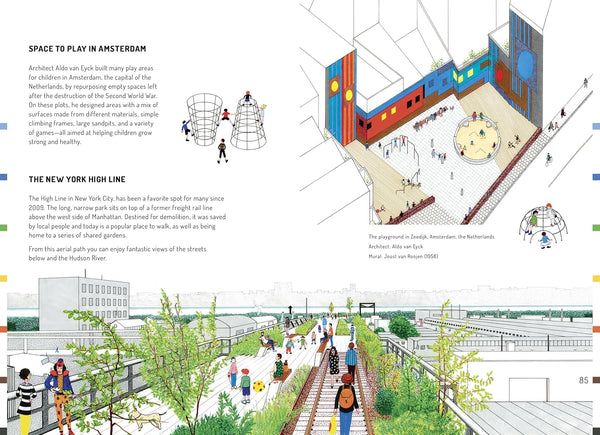 THE CITIES OF THE FUTURE — by Didier Cornille – Paperole
