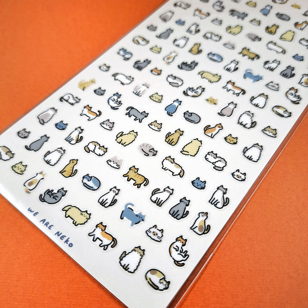 TINY TINY STICKERS CAT — by Mind Wave – Paperole
