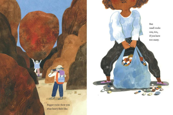 WHEN YOU FIND THE RIGHT ROCK — By Mary Lyn Ray and Felicita Sala – Paperole