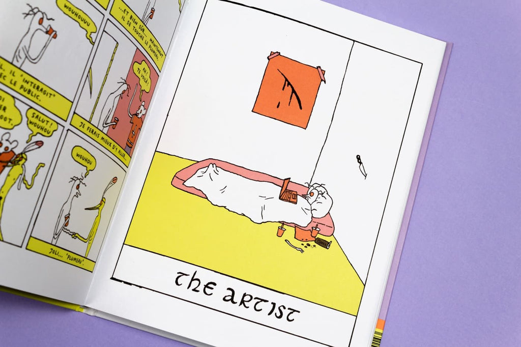 THE ARTIST — by Anna Haifisch – Paperole