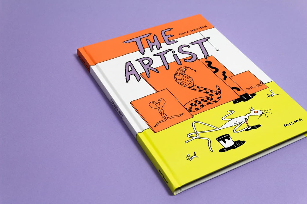 THE ARTIST — by Anna Haifisch – Paperole