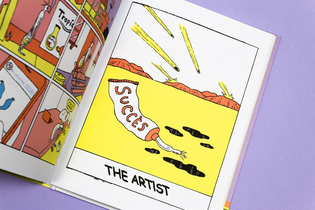 THE ARTIST — by Anna Haifisch – Paperole