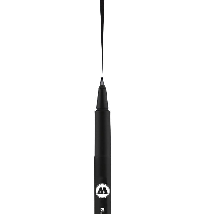 BLACKLINER DRAWING PEN ROUND TIP — by Molotow – Paperole