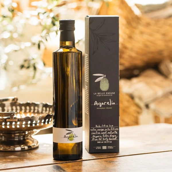 AGORELIO ORGANIC EXTRA VIRGIN OLIVE OIL EARLY HARVEST — by La Belle Ex ...
