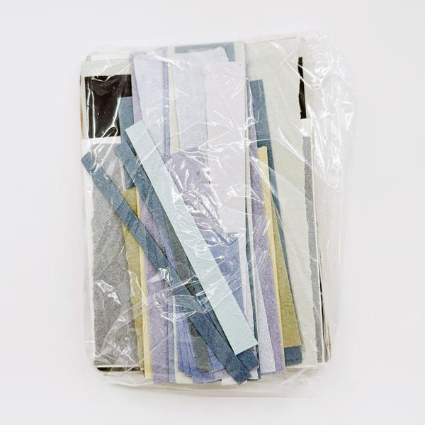 ARTISANAL PAPER TRIMMINGS (Mixed Colors & Sizes, 350g) – by Papeterie ...