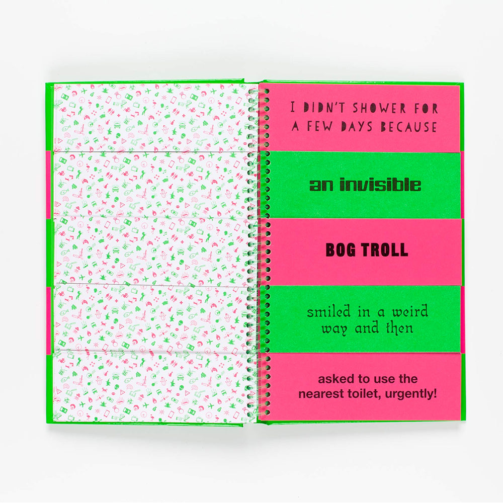 THE ULTIMATE EXCUSE GENERATOR — by Mike Barfield – Paperole