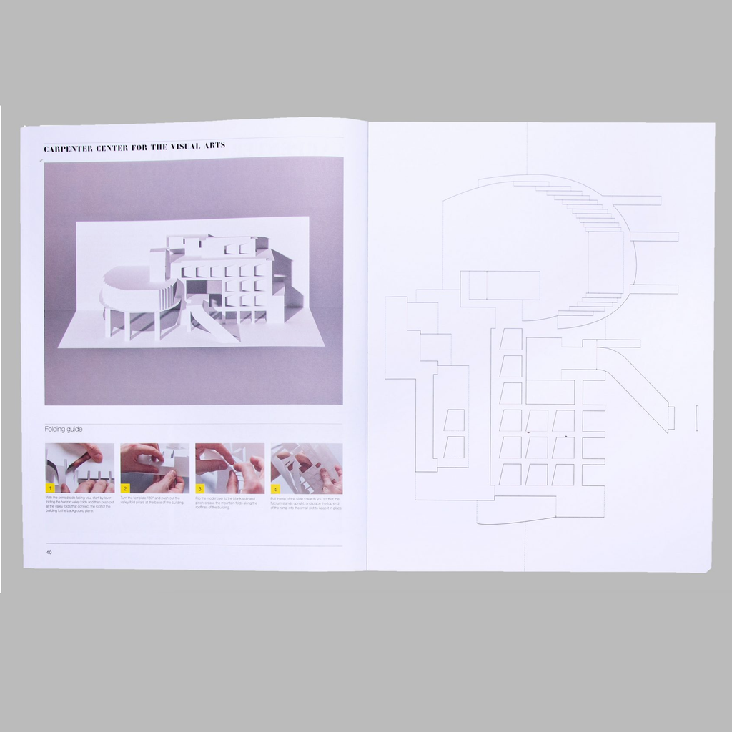 LE CORBUSIER PAPER MODELS — by Marc Hagan-Guirey – Paperole