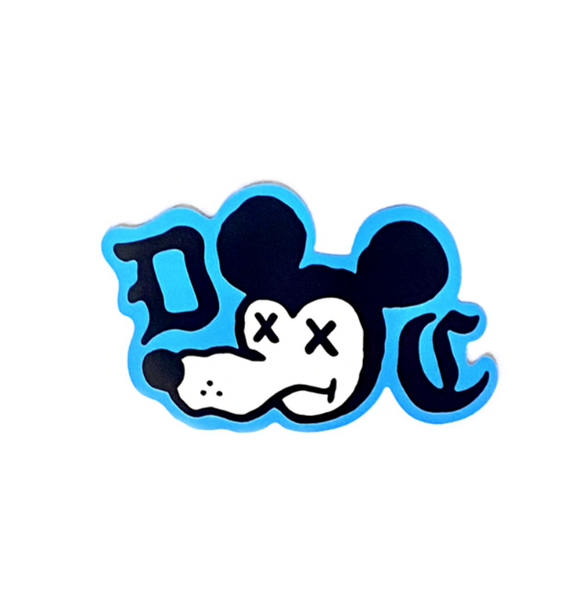 DC MIKE STICKER (multiple colours) — by Dead Champion – Paperole