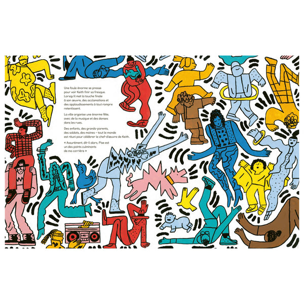 DESSINER SUR LES MURS, Une histoire de Keith Haring — by Matthew Burge ...